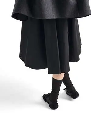 Prada Re-nylon Flared Skirt