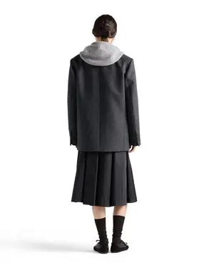 Prada Re-nylon Flared Skirt