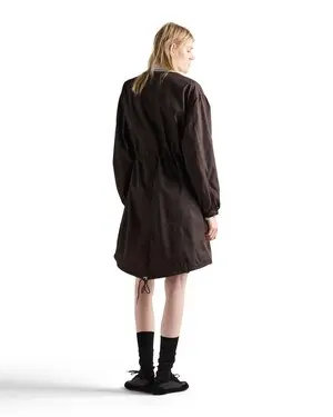 Prada Re-nylon Raincoat - Brown
