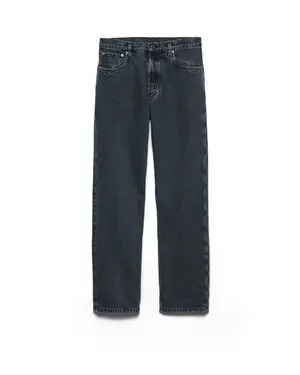 Prada Regular Fit Denim Jeans - Black
