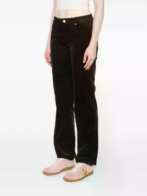 7 For All Mankind Corduroy Trousers - Brown