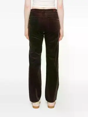 7 For All Mankind Corduroy Trousers - Brown