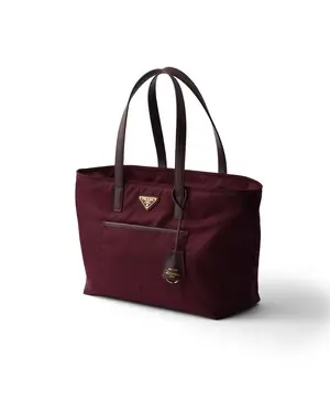 Prada Re-edition 1978 Medium Re-nylon And Saffiano Leather Tote Bag