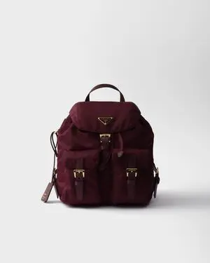 Prada Re-edition 1978 Small Re-nylon Backpack - Burgundy