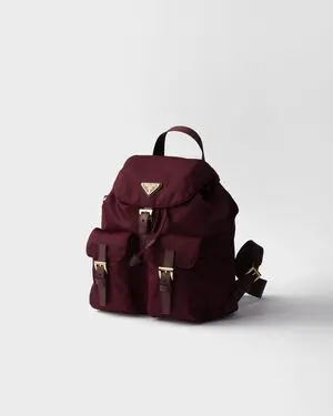 Prada Re-edition 1978 Small Re-nylon Backpack - Burgundy