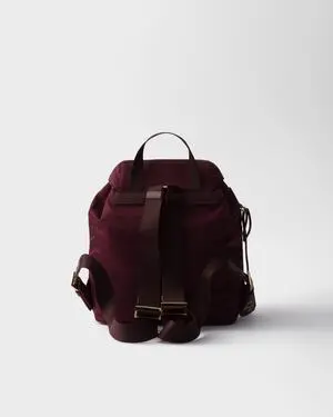 Prada Re-edition 1978 Small Re-nylon Backpack - Burgundy