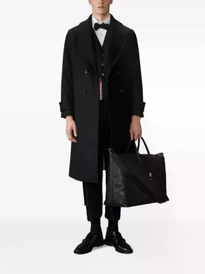 Thom Browne Knitted V-neck Cardigan