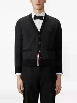 Thom Browne Knitted V-neck Cardigan