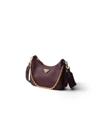 Prada Re-edition 2005 Saffiano Leather Bag - Red