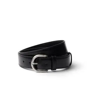 Prada Leather Belt