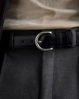 Prada Leather Belt