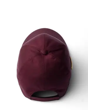 Prada Re-nylon Baseball Cap - Red
