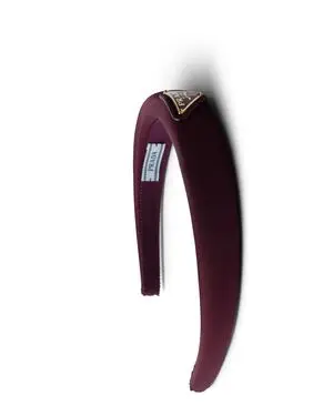 Prada Re-nylon Headband - Red