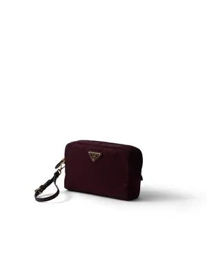 Prada Re-nylon Pouch - Red