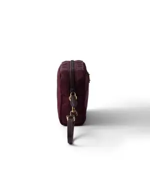 Prada Re-nylon Pouch - Red
