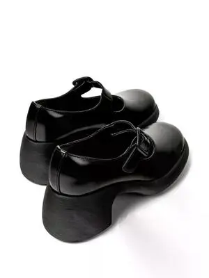 Camper Thelma Ii Buckle Platform Pumps
