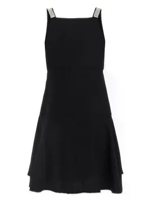 GIOVANNI BEDIN Crystal-embellished Mini Dress