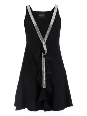 GIOVANNI BEDIN Crystal-embellished Mini Dress