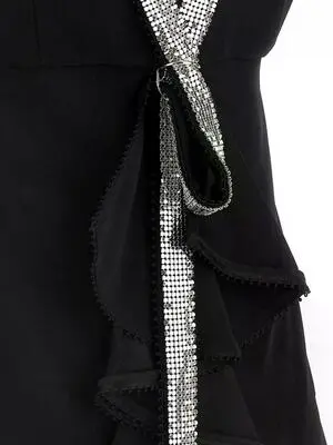 GIOVANNI BEDIN Crystal-embellished Mini Dress