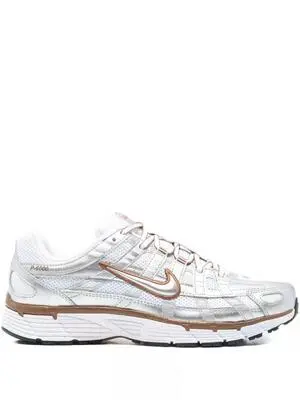 Nike P-6000 Lace-up Sneakers - Silver