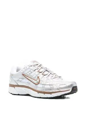 Nike P-6000 Lace-up Sneakers - Silver