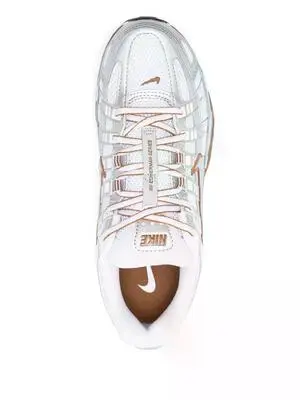 Nike P-6000 Lace-up Sneakers - Silver