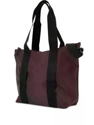 Rains Double Top Handle Mini Tote Bag