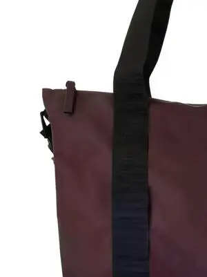 Rains Double Top Handle Mini Tote Bag