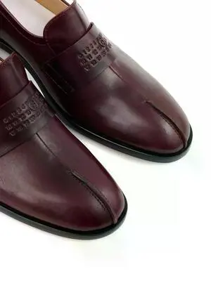 MAISON MARGIELA Leather Loafers