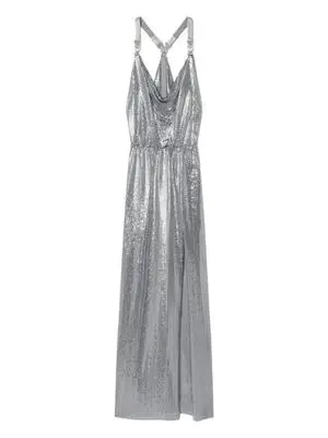 Versace Maxi Medusa Chainmail Dress