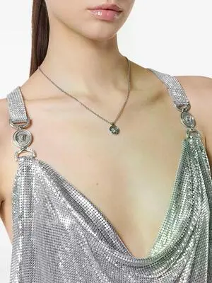 Versace Maxi Medusa Chainmail Dress
