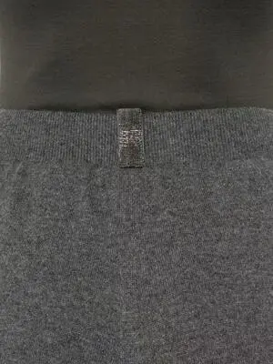 Fabiana Filippi High Waist Knitted Trousers