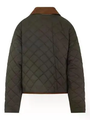 Miu Miu Quilted Bomber Jacket