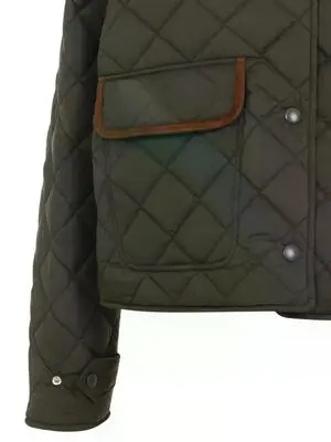 Miu Miu Quilted Bomber Jacket