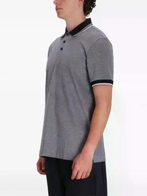 BOSS Embroidered-logo Cotton Polo Shirt