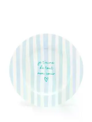BAMBAH Veranda Plates - Blue