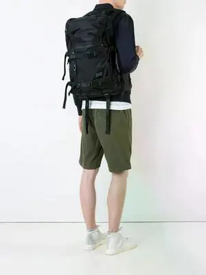 AS2OV Cordura Dobby 305d Round Zip Backpack