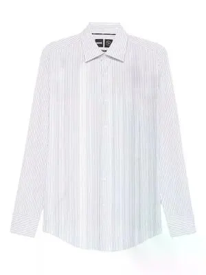 BOSS Striped Long-sleeve Shirt