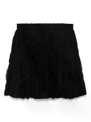 B+AB Mini Skirt - Black