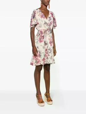 Ralph Lauren Floral-print Wrap Dress