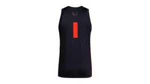 Men's Black Orange Jerseys