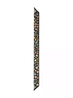 Dolce & Gabbana Silk Twill Bandeau