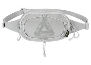 PALACE Cordura Rs Crossbody Bag - Ghost Gray