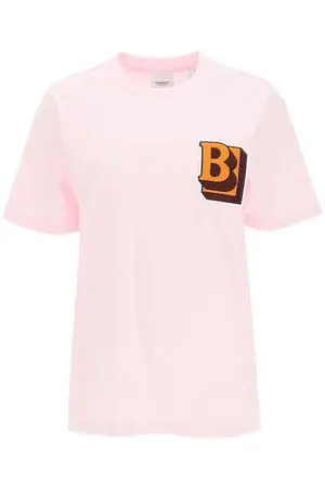 Burberry Oversized Tucson Print T-shirt