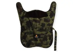 A BATHING APE X Barbour 1st Camo Dog Coat