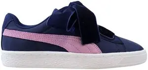 PUMA Basket Heart Nylon Sneakers