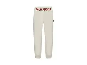 Palm Angels Logoprinted Elasticated Waist Track Pants