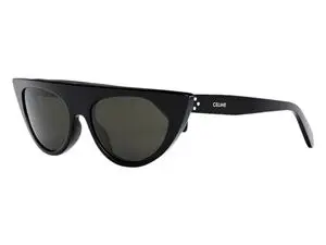 Celine Cat Eye Sunglasses - Black (cl40228i 01a)