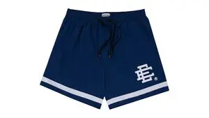 ERIC EMANUEL Ee Swim Trunk - Navy Blue/white
