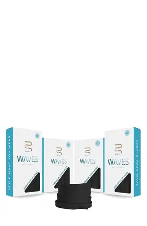 WAVES CALIFORNIA 39-inch Premium Flat Shoelaces - Core Black